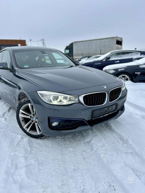 Pelēks BMW 320 Gran Turismo 2013 Kauņa, ar dzinēja tilpumu 2.00 L un nobraukumu 240 tūkst. km par 10999 €, foto 5 vietnē AUTOMOTO.COM.LV