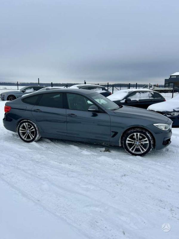 Pelēks BMW 320 Gran Turismo 2013 Kauņa, ar dzinēja tilpumu 2.00 L un nobraukumu 240 tūkst. km par 10999 €, foto 6 vietnē AUTOMOTO.COM.LV
