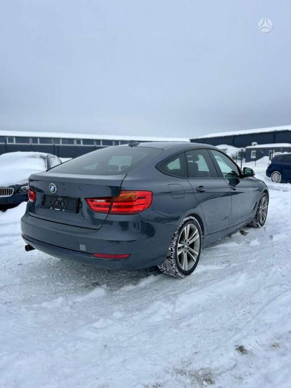 Pelēks BMW 320 Gran Turismo 2013 Kauņa, ar dzinēja tilpumu 2.00 L un nobraukumu 240 tūkst. km par 10999 €, foto 7 vietnē AUTOMOTO.COM.LV