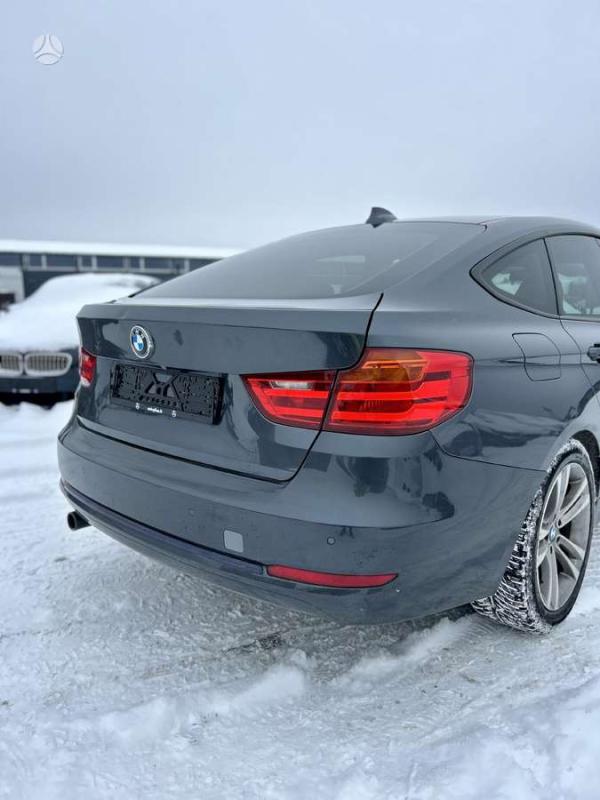 Pelēks BMW 320 Gran Turismo 2013 Kauņa, ar dzinēja tilpumu 2.00 L un nobraukumu 240 tūkst. km par 10999 €, foto 8 vietnē AUTOMOTO.COM.LV