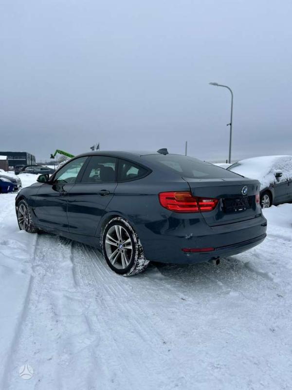 Pelēks BMW 320 Gran Turismo 2013 Kauņa, ar dzinēja tilpumu 2.00 L un nobraukumu 240 tūkst. km par 10999 €, foto 9 vietnē AUTOMOTO.COM.LV