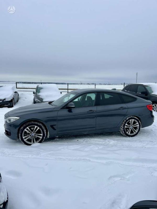 Pelēks BMW 320 Gran Turismo 2013 Kauņa, ar dzinēja tilpumu 2.00 L un nobraukumu 240 tūkst. km par 10999 €, foto 10 vietnē AUTOMOTO.COM.LV