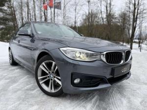 Pelēks BMW 320 Gran Turismo 2013 Kazlų Rūda, ar dzinēja tilpumu 2.00 L un nobraukumu 310 tūkst. km par 9500 €, foto  vietnē AUTOMOTO.COM.LV