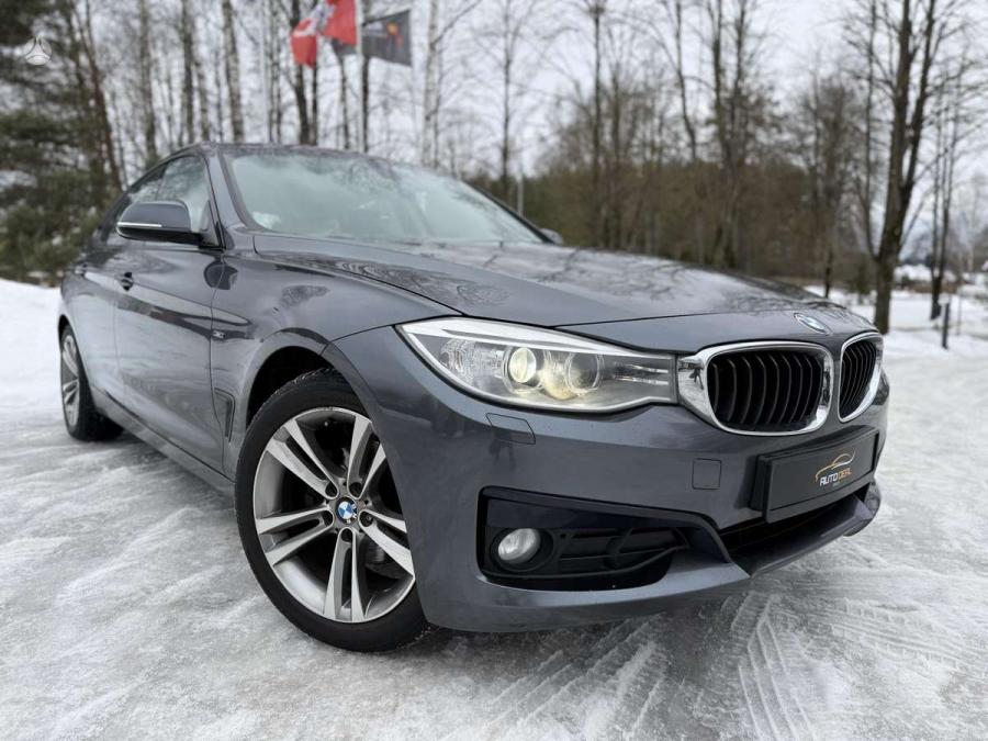 Pelēks BMW 320 Gran Turismo 2013 Kazlų Rūda, ar dzinēja tilpumu 2.00 L un nobraukumu 310 tūkst. km par 9500 €, foto 1 vietnē AUTOMOTO.COM.LV