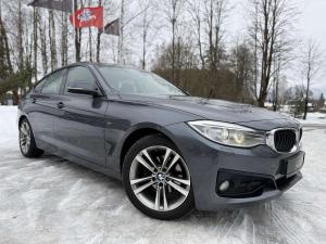 Pelēks BMW 320 Gran Turismo 2013 Kazlų Rūda, ar dzinēja tilpumu 2.00 L un nobraukumu 310 tūkst. km par 9500 €, foto 2 vietnē AUTOMOTO.COM.LV