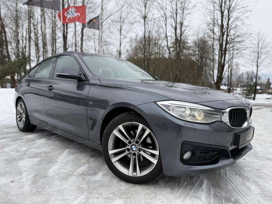 Pelēks BMW 320 Gran Turismo 2013 Kazlų Rūda, ar dzinēja tilpumu 2.00 L un nobraukumu 310 tūkst. km par 9500 €, foto 2 vietnē AUTOMOTO.COM.LV