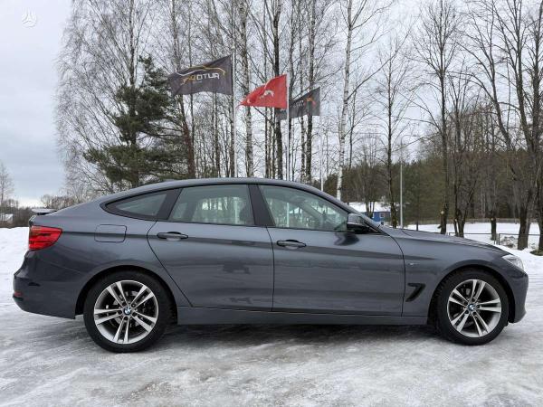 Grey BMW 320 Gran Turismo 2013 in Kazlu Ruda, with an engine capacity of 2.00 L and mileage of 310 thousand km for 9500 €, photo 3 on AUTOMOTO.COM.LV