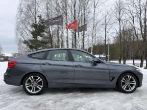 Pelēks BMW 320 Gran Turismo 2013 Kazlų Rūda, ar dzinēja tilpumu 2.00 L un nobraukumu 310 tūkst. km par 9500 €, foto 3 vietnē AUTOMOTO.COM.LV