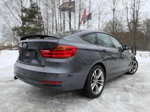 Pelēks BMW 320 Gran Turismo 2013 Kazlų Rūda, ar dzinēja tilpumu 2.00 L un nobraukumu 310 tūkst. km par 9500 €, foto 5 vietnē AUTOMOTO.COM.LV