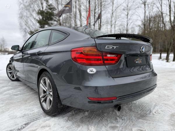 Grey BMW 320 Gran Turismo 2013 in Kazlu Ruda, with an engine capacity of 2.00 L and mileage of 310 thousand km for 9500 €, photo 8 on AUTOMOTO.COM.LV
