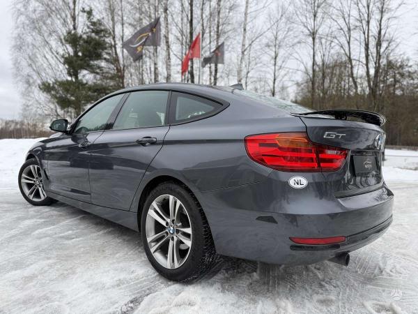 Grey BMW 320 Gran Turismo 2013 in Kazlu Ruda, with an engine capacity of 2.00 L and mileage of 310 thousand km for 9500 €, photo 9 on AUTOMOTO.COM.LV