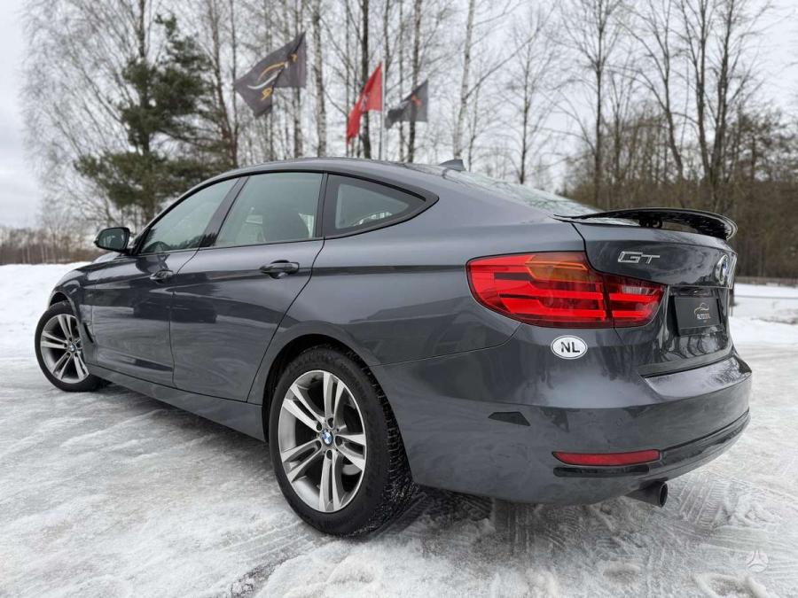 Pelēks BMW 320 Gran Turismo 2013 Kazlų Rūda, ar dzinēja tilpumu 2.00 L un nobraukumu 310 tūkst. km par 9500 €, foto 9 vietnē AUTOMOTO.COM.LV