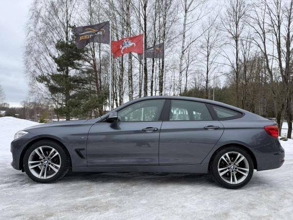 Grey BMW 320 Gran Turismo 2013 in Kazlu Ruda, with an engine capacity of 2.00 L and mileage of 310 thousand km for 9500 €, photo 10 on AUTOMOTO.COM.LV