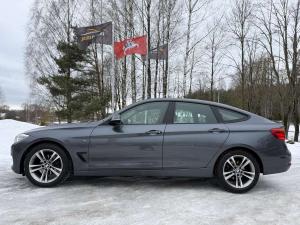 Pelēks BMW 320 Gran Turismo 2013 Kazlų Rūda, ar dzinēja tilpumu 2.00 L un nobraukumu 310 tūkst. km par 9500 €, foto 10 vietnē AUTOMOTO.COM.LV