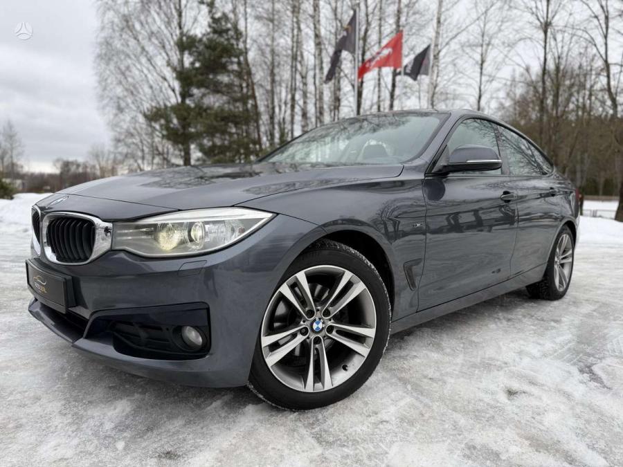 Pelēks BMW 320 Gran Turismo 2013 Kazlų Rūda, ar dzinēja tilpumu 2.00 L un nobraukumu 310 tūkst. km par 9500 €, foto 11 vietnē AUTOMOTO.COM.LV