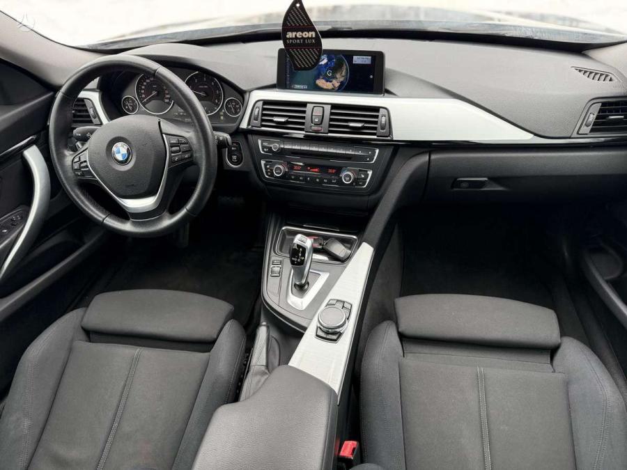 Pelēks BMW 320 Gran Turismo 2013 Kazlų Rūda, ar dzinēja tilpumu 2.00 L un nobraukumu 310 tūkst. km par 9500 €, foto 14 vietnē AUTOMOTO.COM.LV