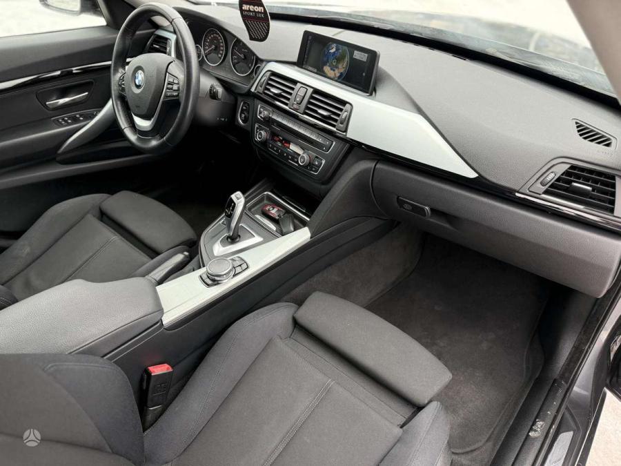 Pelēks BMW 320 Gran Turismo 2013 Kazlų Rūda, ar dzinēja tilpumu 2.00 L un nobraukumu 310 tūkst. km par 9500 €, foto 15 vietnē AUTOMOTO.COM.LV