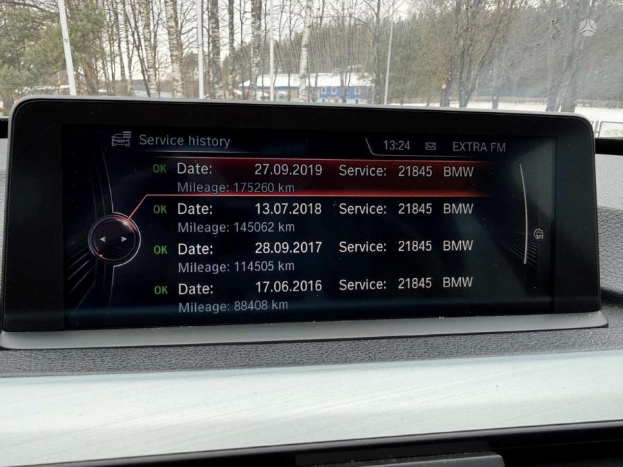 Pelēks BMW 320 Gran Turismo 2013 Kazlų Rūda, ar dzinēja tilpumu 2.00 L un nobraukumu 310 tūkst. km par 9500 €, foto 20 vietnē AUTOMOTO.COM.LV