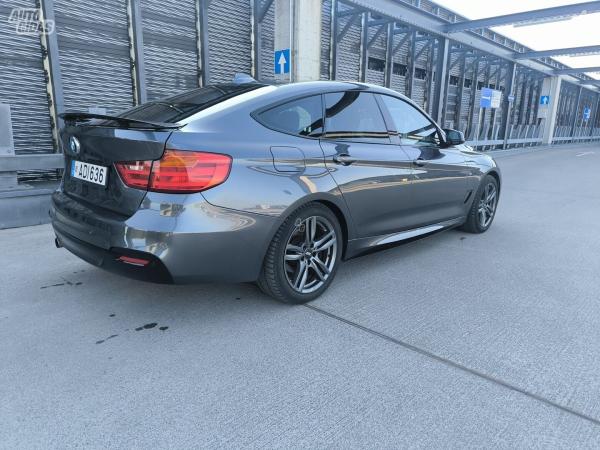 Pelēks BMW 320 Gran Turismo 2013 Kauņa, ar dzinēja tilpumu 2.00 L un nobraukumu 295 tūkst. km par 11800 €, foto 4 vietnē AUTOMOTO.COM.LV