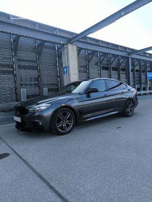 Grey BMW 320 Gran Turismo 2013 in Kaunas, with an engine capacity of 2.00 L and mileage of 295 thousand km for 11800 €, photo 6 on AUTOMOTO.COM.LV