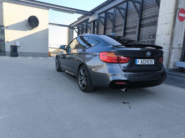 Grey BMW 320 Gran Turismo 2013 in Kaunas, with an engine capacity of 2.00 L and mileage of 295 thousand km for 11200 €, photo 9 on AUTOMOTO.COM.LV