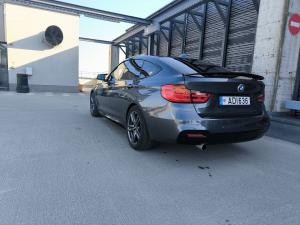 Grey BMW 320 Gran Turismo 2013 in Kaunas, with an engine capacity of 2.00 L and mileage of 295 thousand km for 11800 €, photo 9 on AUTOMOTO.COM.LV
