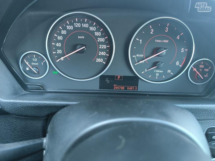 Grey BMW 320 Gran Turismo 2013 in Kaunas, with an engine capacity of 2.00 L and mileage of 295 thousand km for 11800 €, photo 18 on AUTOMOTO.COM.LV