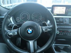 Grey BMW 320 Gran Turismo 2013 in Kaunas, with an engine capacity of 2.00 L and mileage of 295 thousand km for 11800 €, photo 20 on AUTOMOTO.COM.LV
