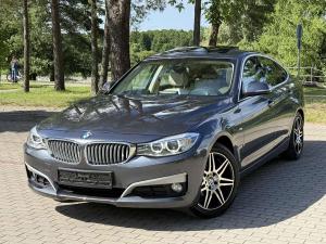 Pelēks BMW 320 Gran Turismo 2013 Prienai, ar dzinēja tilpumu 2.00 L un nobraukumu 237 tūkst. km par 10950 €, foto 3 vietnē AUTOMOTO.COM.LV
