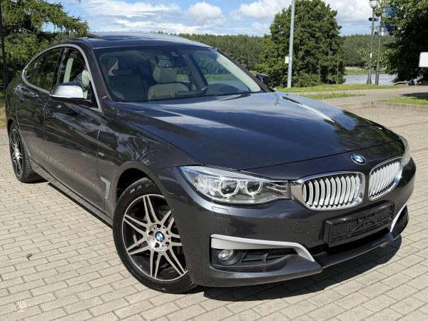 Grey BMW 320 Gran Turismo 2013 in Prienai, with an engine capacity of 2.00 L and mileage of 237 thousand km for 10950 €, photo 3 on AUTOMOTO.COM.LV