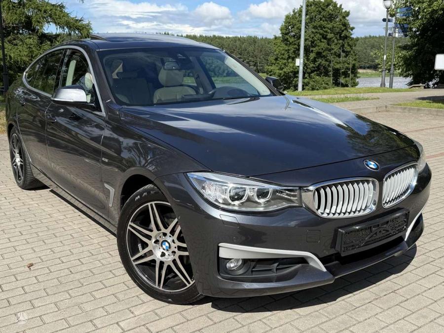 Pelēks BMW 320 Gran Turismo 2013 Prienai, ar dzinēja tilpumu 2.00 L un nobraukumu 237 tūkst. km par 10950 €, foto 4 vietnē AUTOMOTO.COM.LV