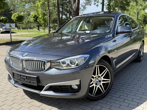 Grey BMW 320 Gran Turismo 2013 in Prienai, with an engine capacity of 2.00 L and mileage of 237 thousand km for 10950 €, photo 4 on AUTOMOTO.COM.LV