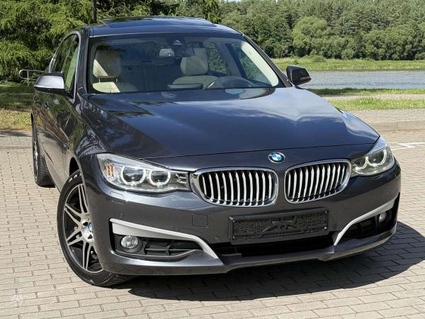 Grey BMW 320 Gran Turismo 2013 in Prienai, with an engine capacity of 2.00 L and mileage of 237 thousand km for 10950 €, photo 5 on AUTOMOTO.COM.LV