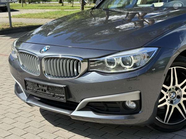 Grey BMW 320 Gran Turismo 2013 in Prienai, with an engine capacity of 2.00 L and mileage of 237 thousand km for 10950 €, photo 6 on AUTOMOTO.COM.LV