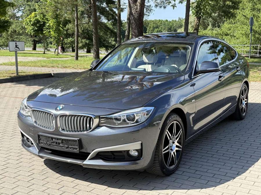 Pelēks BMW 320 Gran Turismo 2013 Prienai, ar dzinēja tilpumu 2.00 L un nobraukumu 237 tūkst. km par 10950 €, foto 8 vietnē AUTOMOTO.COM.LV