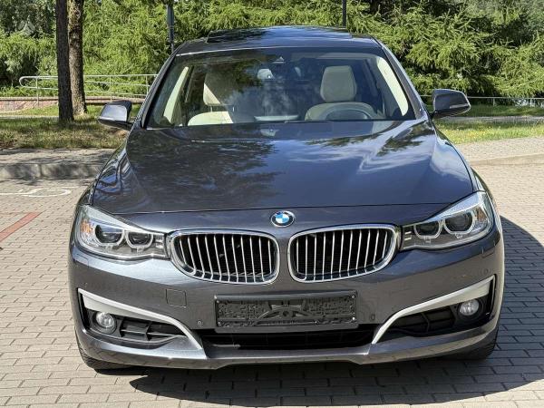 Grey BMW 320 Gran Turismo 2013 in Prienai, with an engine capacity of 2.00 L and mileage of 237 thousand km for 10950 €, photo 8 on AUTOMOTO.COM.LV
