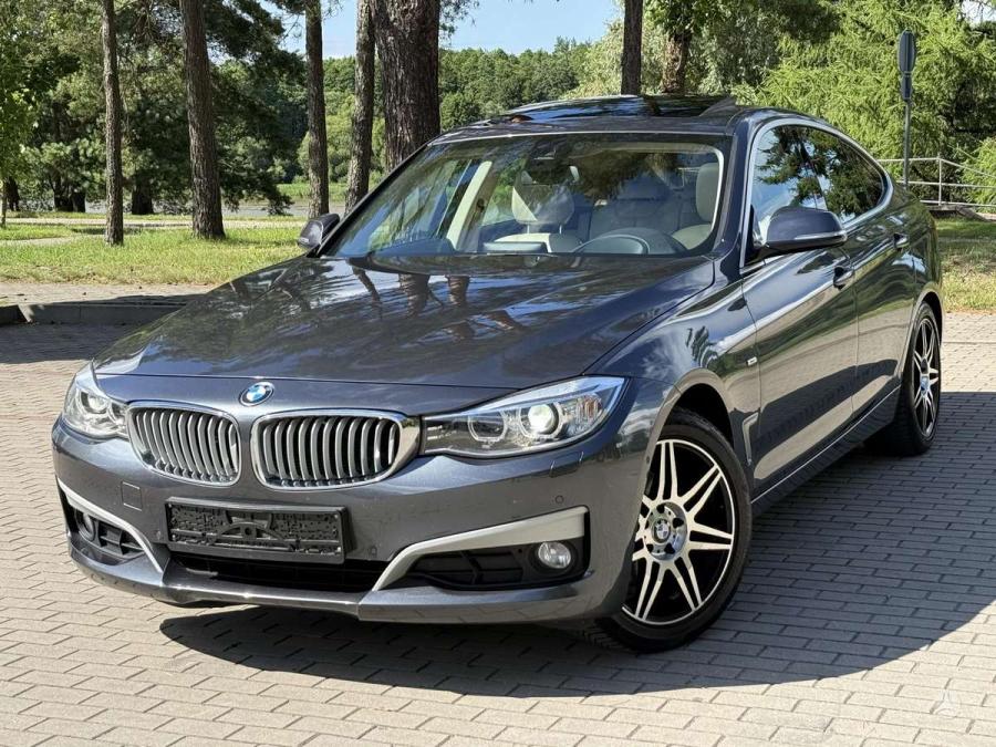 Pelēks BMW 320 Gran Turismo 2013 Prienai, ar dzinēja tilpumu 2.00 L un nobraukumu 237 tūkst. km par 10950 €, foto 11 vietnē AUTOMOTO.COM.LV