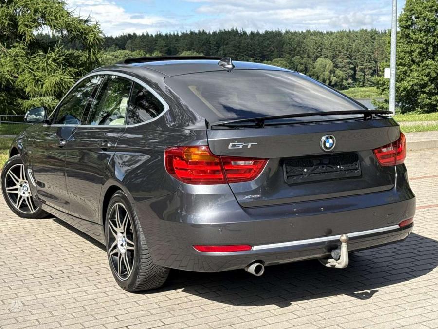 Pelēks BMW 320 Gran Turismo 2013 Prienai, ar dzinēja tilpumu 2.00 L un nobraukumu 237 tūkst. km par 10950 €, foto 14 vietnē AUTOMOTO.COM.LV