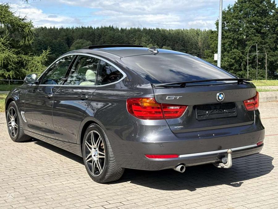 Pelēks BMW 320 Gran Turismo 2013 Prienai, ar dzinēja tilpumu 2.00 L un nobraukumu 237 tūkst. km par 10950 €, foto 20 vietnē AUTOMOTO.COM.LV