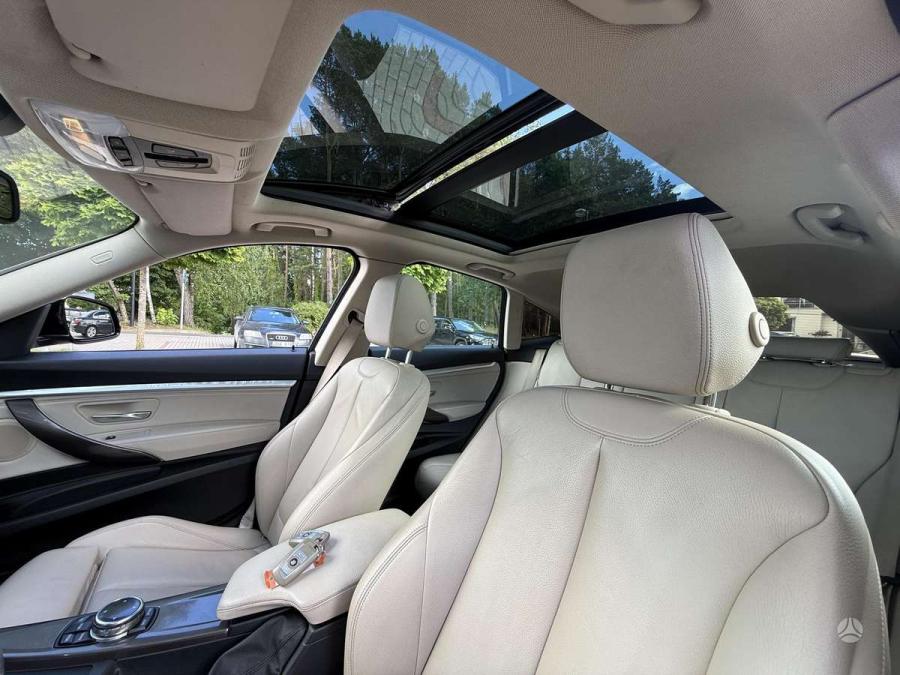 Pelēks BMW 320 Gran Turismo 2013 Prienai, ar dzinēja tilpumu 2.00 L un nobraukumu 237 tūkst. km par 10950 €, foto 26 vietnē AUTOMOTO.COM.LV