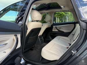 Pelēks BMW 320 Gran Turismo 2013 Prienai, ar dzinēja tilpumu 2.00 L un nobraukumu 237 tūkst. km par 10950 €, foto 27 vietnē AUTOMOTO.COM.LV