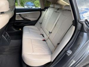 Pelēks BMW 320 Gran Turismo 2013 Prienai, ar dzinēja tilpumu 2.00 L un nobraukumu 237 tūkst. km par 10950 €, foto 28 vietnē AUTOMOTO.COM.LV