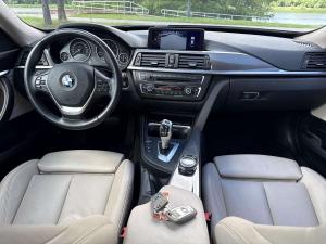 Pelēks BMW 320 Gran Turismo 2013 Prienai, ar dzinēja tilpumu 2.00 L un nobraukumu 237 tūkst. km par 10950 €, foto 30 vietnē AUTOMOTO.COM.LV