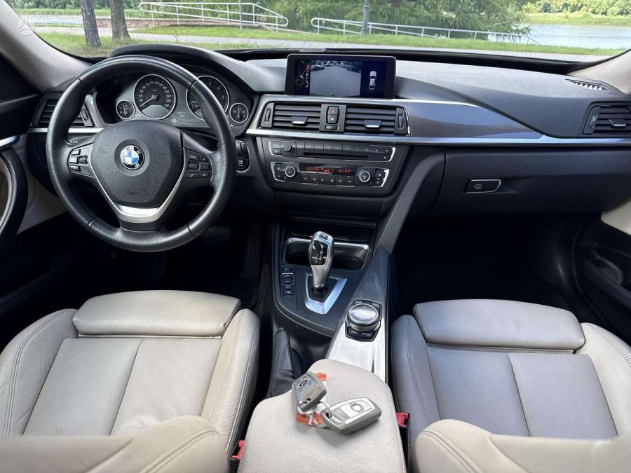 Pelēks BMW 320 Gran Turismo 2013 Prienai, ar dzinēja tilpumu 2.00 L un nobraukumu 237 tūkst. km par 10950 €, foto 30 vietnē AUTOMOTO.COM.LV