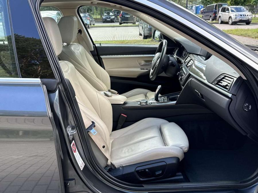 Pelēks BMW 320 Gran Turismo 2013 Prienai, ar dzinēja tilpumu 2.00 L un nobraukumu 237 tūkst. km par 10950 €, foto 34 vietnē AUTOMOTO.COM.LV