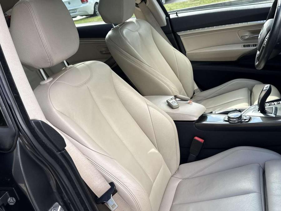 Pelēks BMW 320 Gran Turismo 2013 Prienai, ar dzinēja tilpumu 2.00 L un nobraukumu 237 tūkst. km par 10950 €, foto 35 vietnē AUTOMOTO.COM.LV
