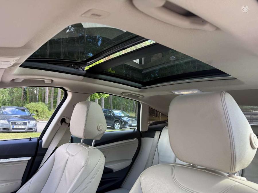 Pelēks BMW 320 Gran Turismo 2013 Prienai, ar dzinēja tilpumu 2.00 L un nobraukumu 237 tūkst. km par 10950 €, foto 39 vietnē AUTOMOTO.COM.LV