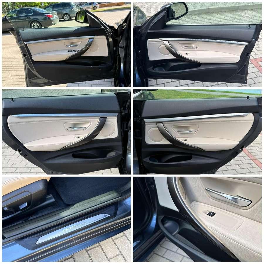 Pelēks BMW 320 Gran Turismo 2013 Prienai, ar dzinēja tilpumu 2.00 L un nobraukumu 237 tūkst. km par 10950 €, foto 44 vietnē AUTOMOTO.COM.LV