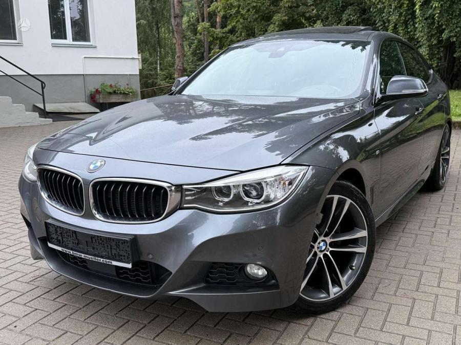 Grey BMW 320 Gran Turismo 2013 in Prienai, with an engine capacity of 2.00 L and mileage of 290 thousand km for 13700 €, photo 3 on AUTOMOTO.COM.LV