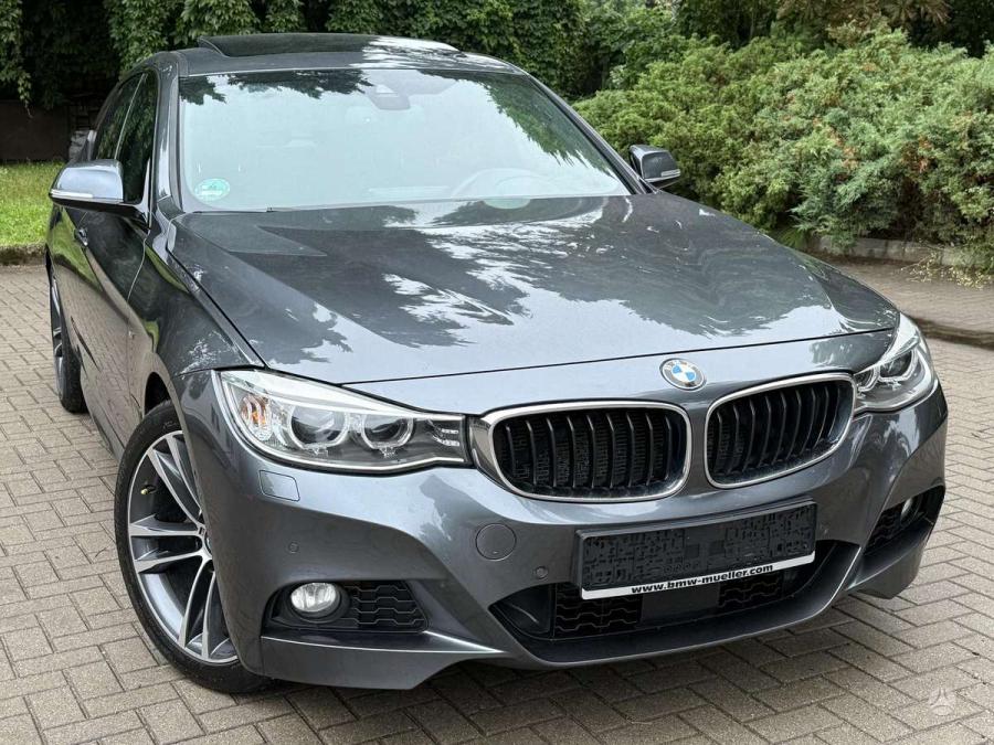 Grey BMW 320 Gran Turismo 2013 in Prienai, with an engine capacity of 2.00 L and mileage of 290 thousand km for 13700 €, photo 6 on AUTOMOTO.COM.LV